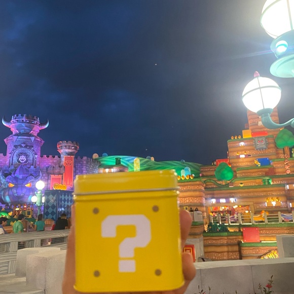 Nintendo | Toys | Mario Mystery Tin From Super Nintendo World | Poshmark